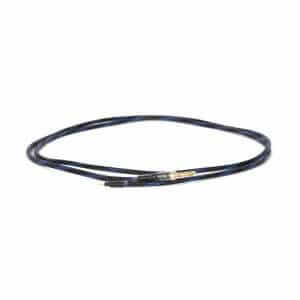 Earth cable, 200cm, M3 eyelet to banana - Farad